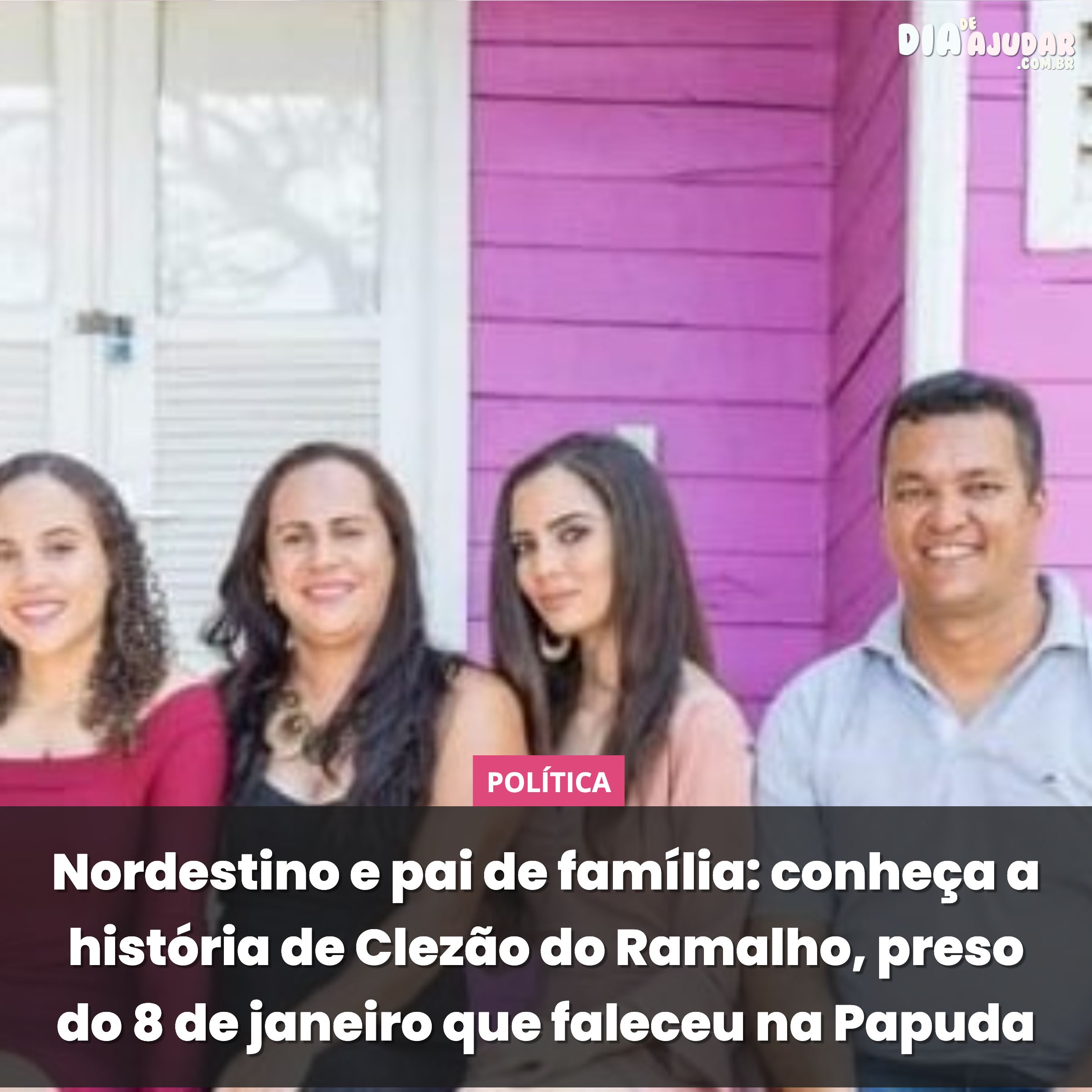 Nordestino e pai de família: conheça a história de Clezão do Ramalho ...